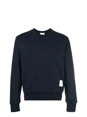 Thom Browne Classic Crewneck Pullover - Blue