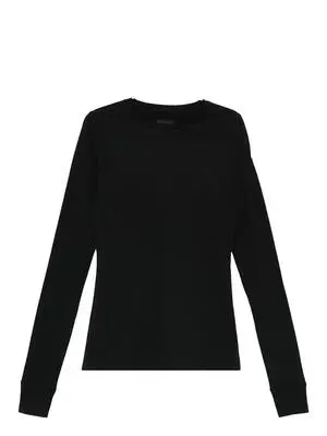 Rick Owens X Moncler Knitted Girder Shirt - Black