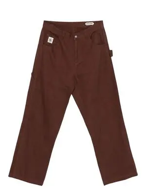 BODE Twill Knolly Brook Trousers - Brown