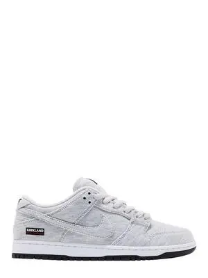 Nike Kirkland Signature X Dunk Low Pro SB Sneakers Grey