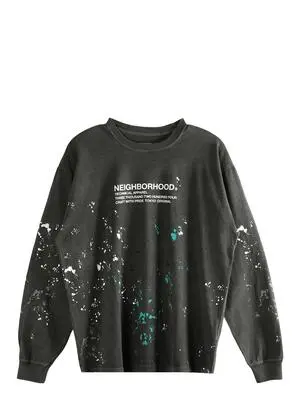 NEIGHBORHOOD Ls-18 Long-sleeve Tee - Black