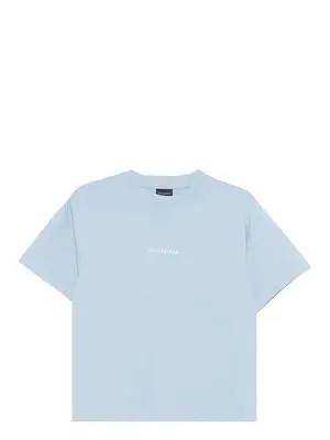 Balenciaga Medium Fit T-shirt - Blue