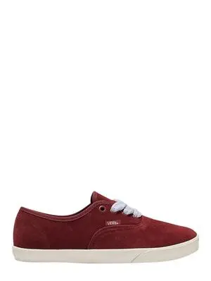 VANS Authentic Low Pro Fat Lace Red