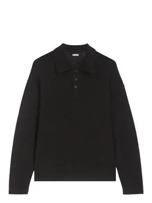 BODE Anisette Polo Shirt - Black