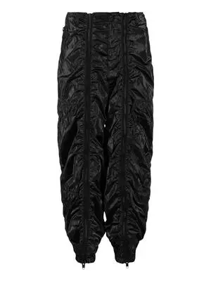 Givenchy Zip Up Parachute Pants - Black
