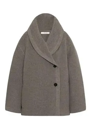 THE ROW Temur Coat - Grey