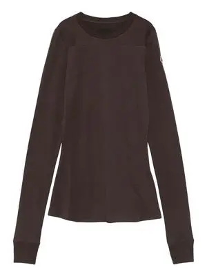 Rick Owens X Moncler Knitted Girder Long-sleeve T-shirt - Brown