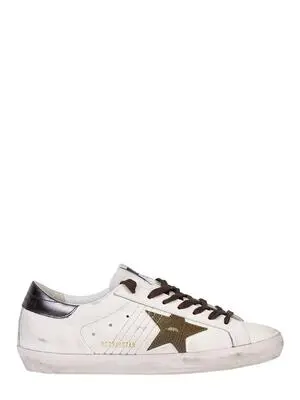 GOLDEN GOOSE Superstar Sneakers - White