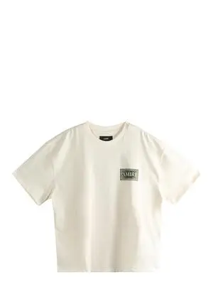 Amiri Bandana Tee - Cream