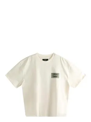 Amiri Bandana Tee - Cream