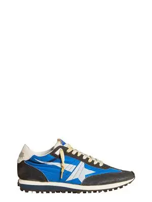 GOLDEN GOOSE Marathon Sneakers - Blue