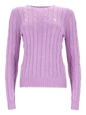 Polo Ralph Lauren Pima Cotton Julianna Long-sleeve Pullover - Pink