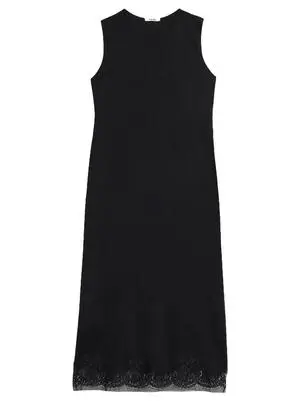 THE ROW Million Dress - Black