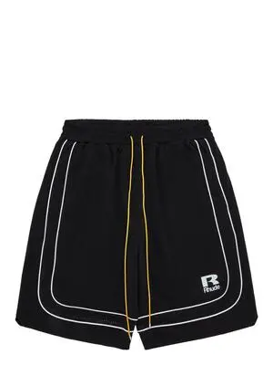 Rhude Baggy Mesh Basketball Short - Black
