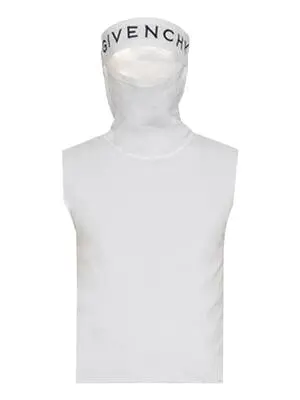 Givenchy Balaclava Ski Mask Tank - White