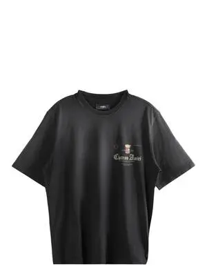 Amiri Chateau Crown Tee - Black