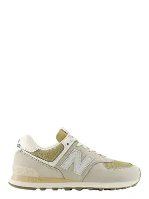 NEW BALANCE 574 'shipyard' Athletic Sneakers - Cream