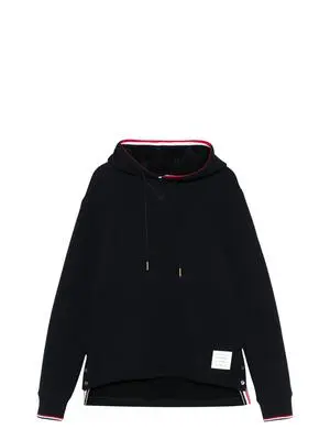 Thom Browne Oversized Pullover Hoodie - Blue