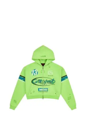 GODSPEED Speedway Zip Hoodie - Green