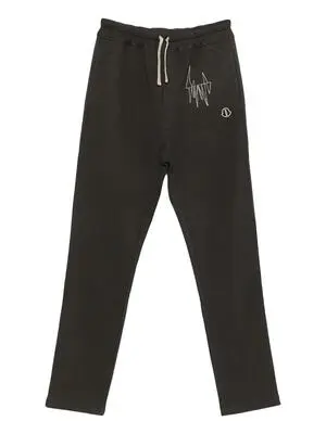 Rick Owens X Moncler Knitted Pants - Brown
