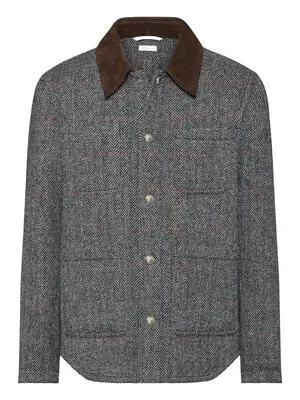 THOM BROWNE Utility Patch Pocket Jacket