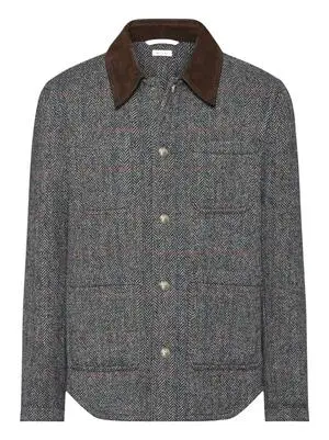 Thom Browne Utility Patch Pocket Jacket - Grey
