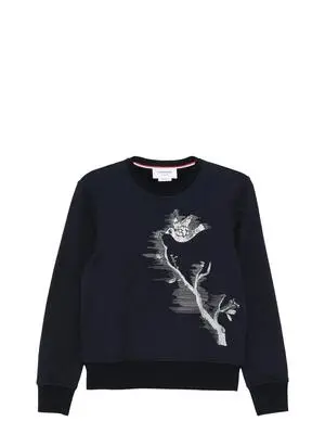 Thom Browne Crewneck Sweatshirt - Blue
