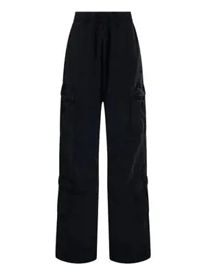 Balenciaga Regular Cargo Pants - Black