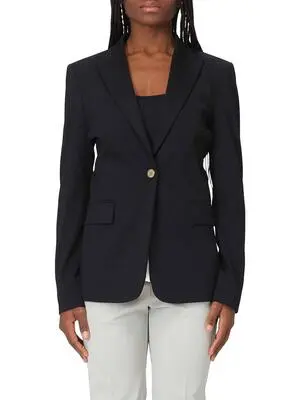 Pinko Single-breasted Blazer - Black