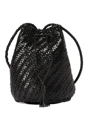 Dragon Diffusion Mini Bucket Bag - Black