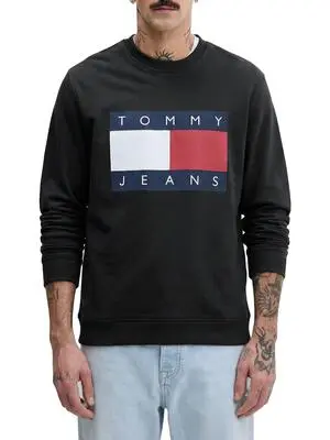 Tommy Hilfiger Crewneck Sweatshirt - Black