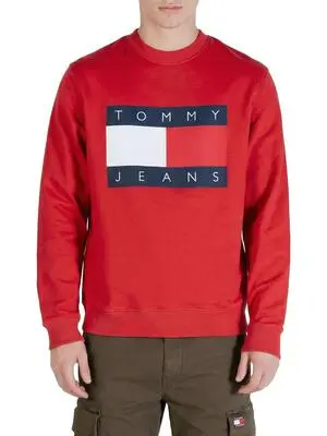 Tommy Hilfiger Crewneck Sweatshirt - Red