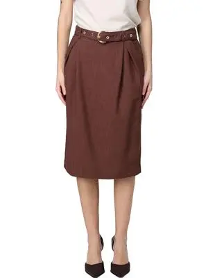 Pinko Pencil Skirt - Brown