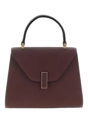 VALEXTRA Mini Bag - Burgundy