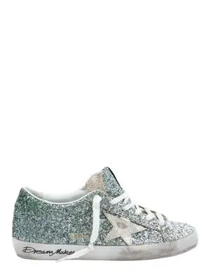 GOLDEN GOOSE Low-top Sneakers - Platinum