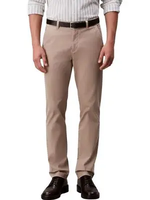 Calvin Klein Trousers - Camel