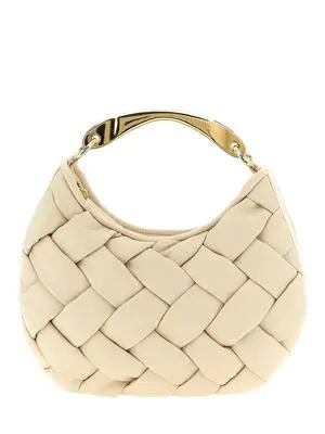 TWINSET Handbag - Yellow Cream