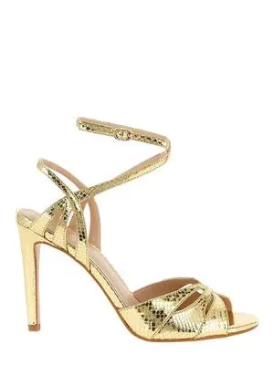 TWINSET Heeled Sandal - Platinum