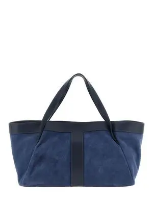 TWINSET Tote Bag - Navy