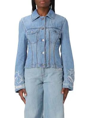 Ermanno Scervino Jacket - Blue