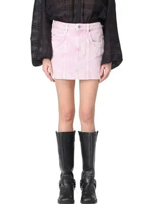 Isabel Marant Mini Skirt - Pink