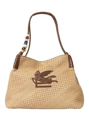 Etro Shoulder Bag - Natural