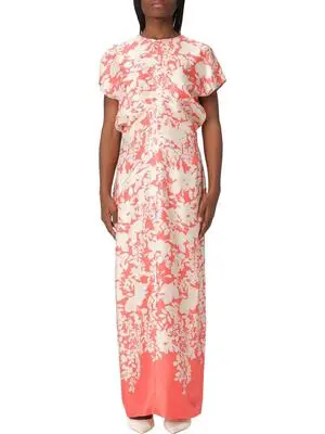 AGNONA Floral Print Dress