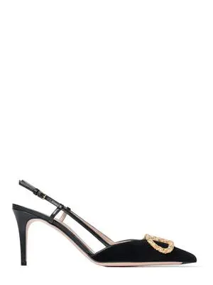 Valentino Garavani Slingback Pumps - Black
