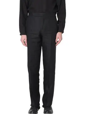 LARDINI Trousers - Black