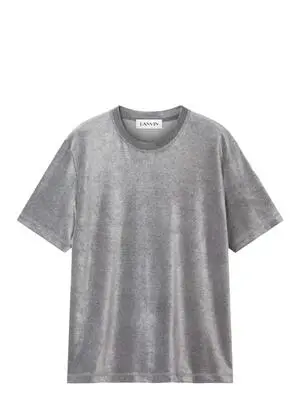 LANVIN Crew-neck T-shirt - Grey