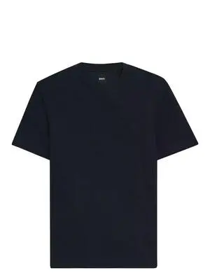 BOSS Cotton T-shirt - Blue