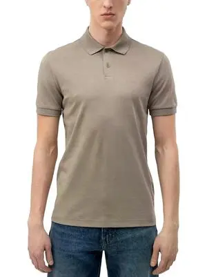 BOSS Pallas Polo Shirt - Neutrals