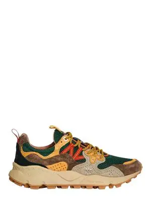 FLOWER MOUNTAIN Yamano 3 Sneakers - Brown