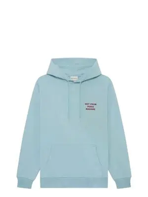 Drole De Monsieur Kangaroo-pocket Hoodie - Blue
